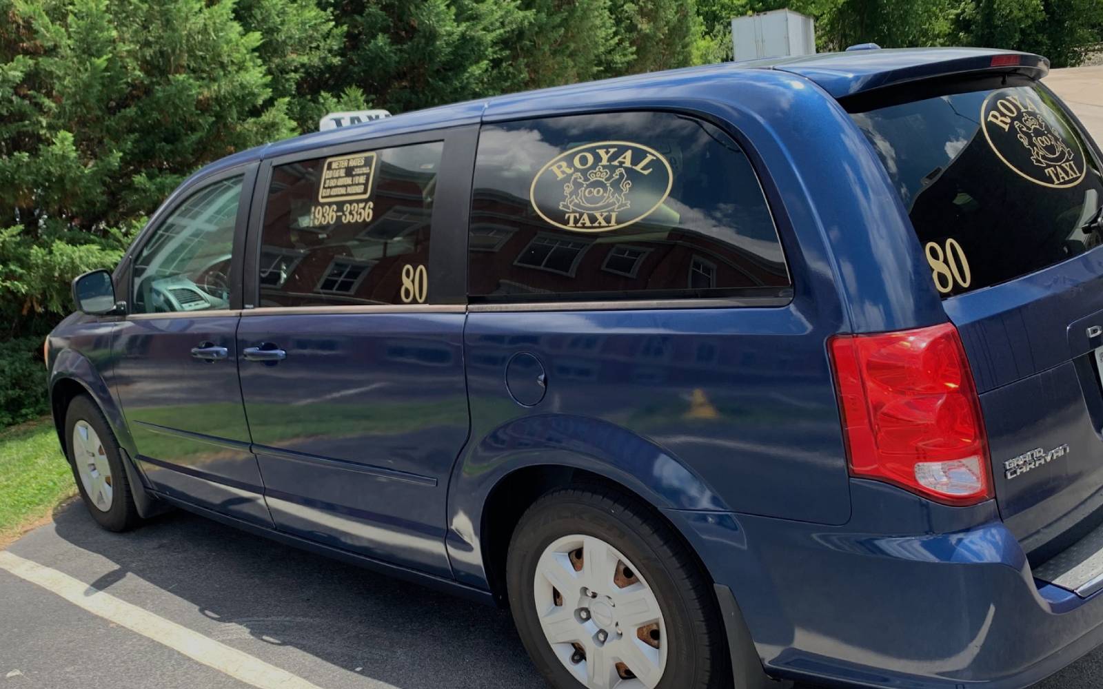 Royal Taxi Offers Transportation Services in Knoxville, TN 37919